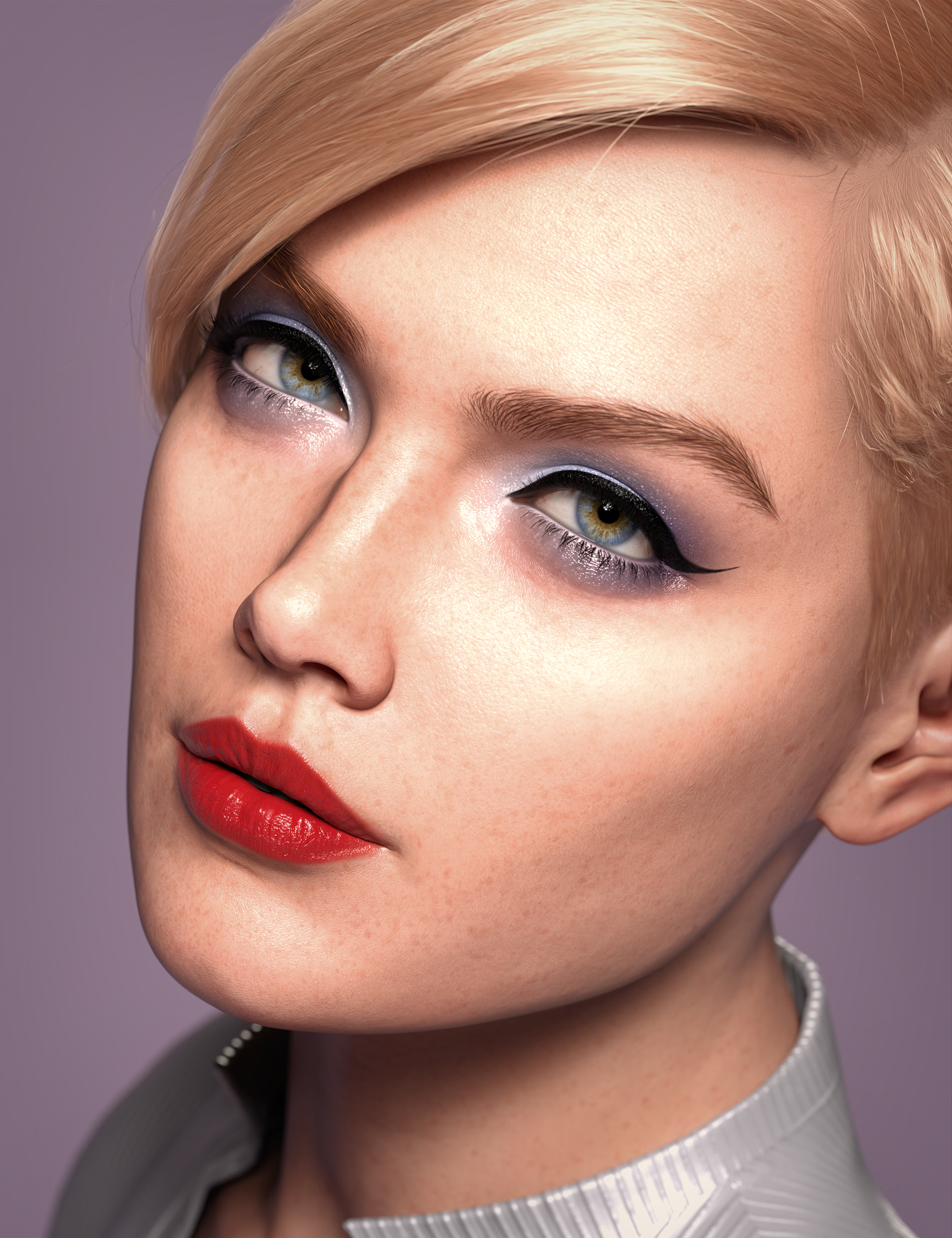 Victoria 9 HD Makeup | Daz 3D