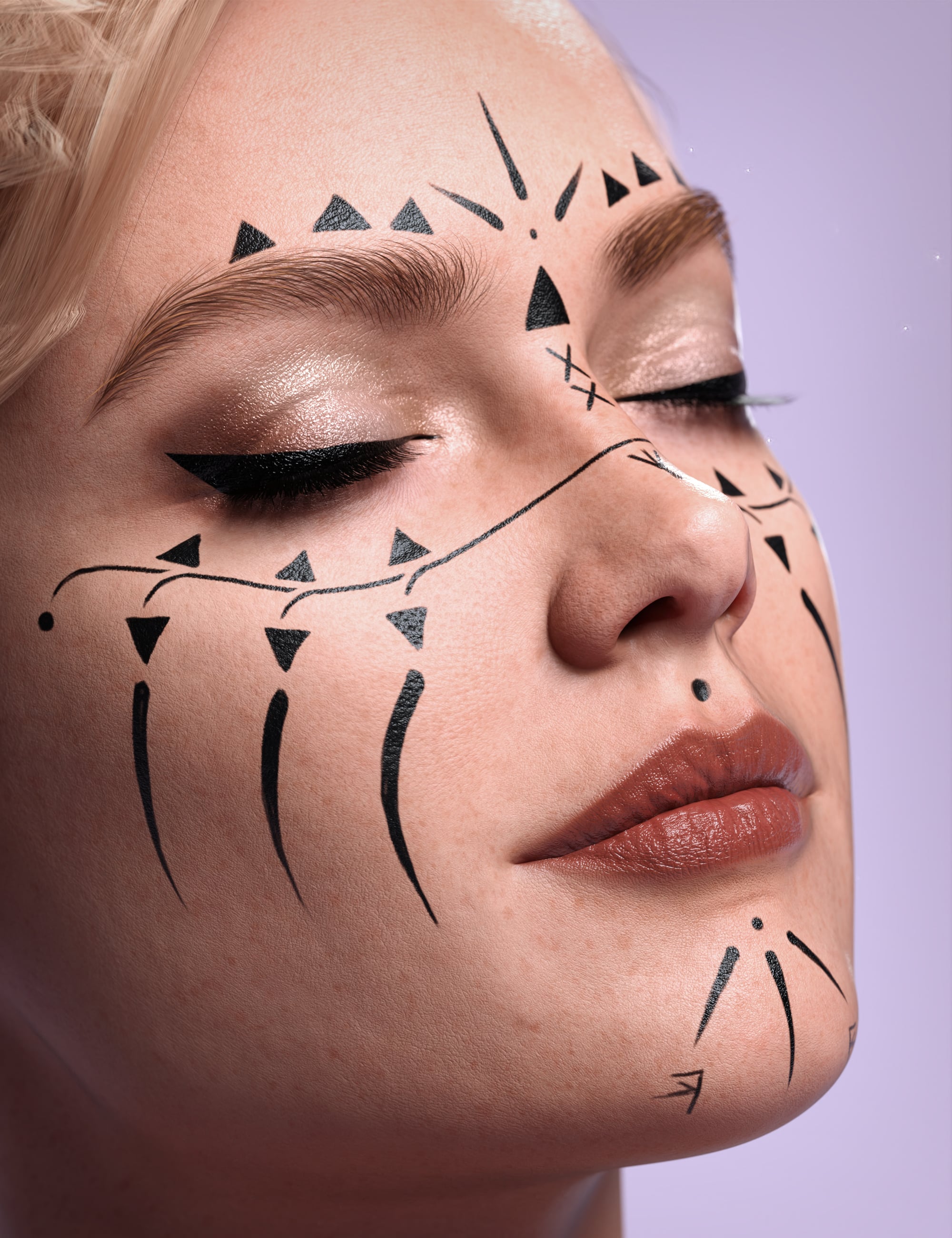 Victoria 9 HD Makeup | Daz 3D