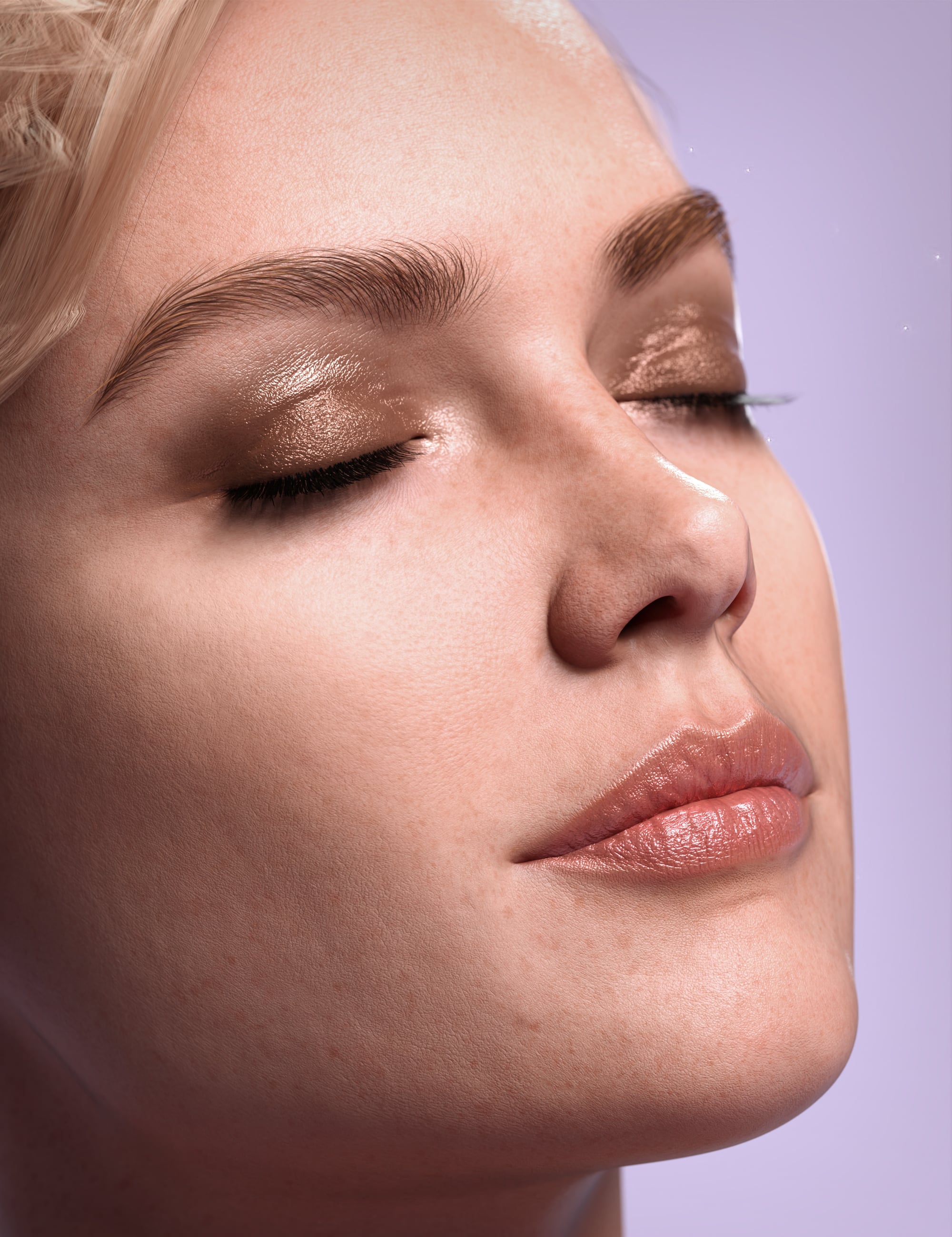 Victoria 9 HD Makeup | Daz 3D