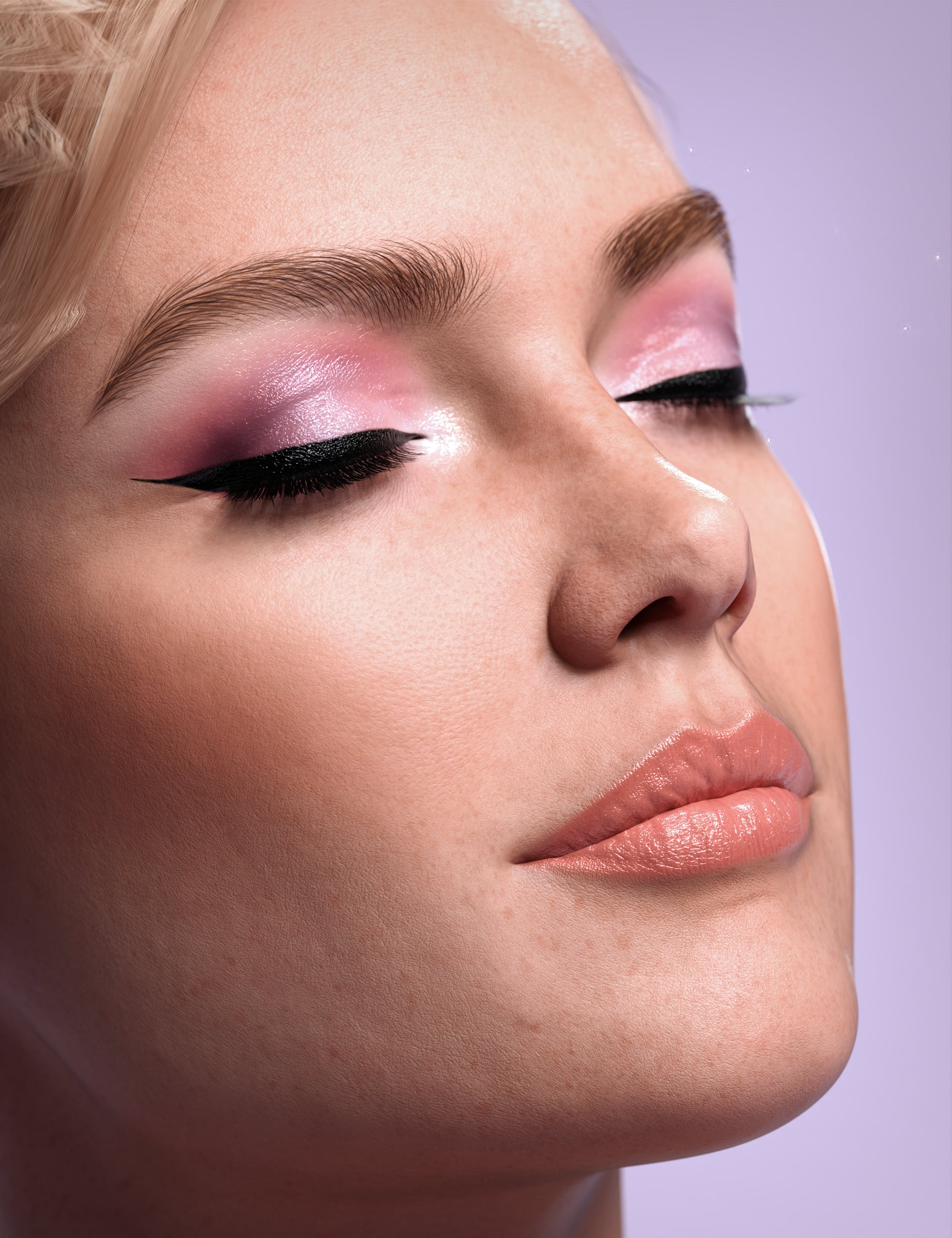 Victoria 9 HD Makeup | Daz 3D