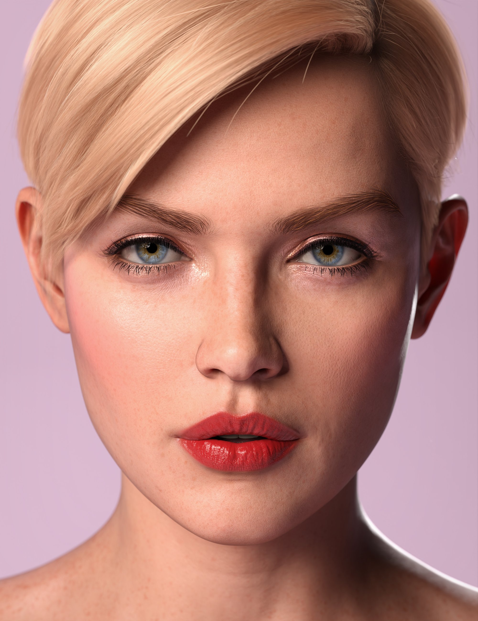 Victoria 9 HD Makeup | Daz 3D