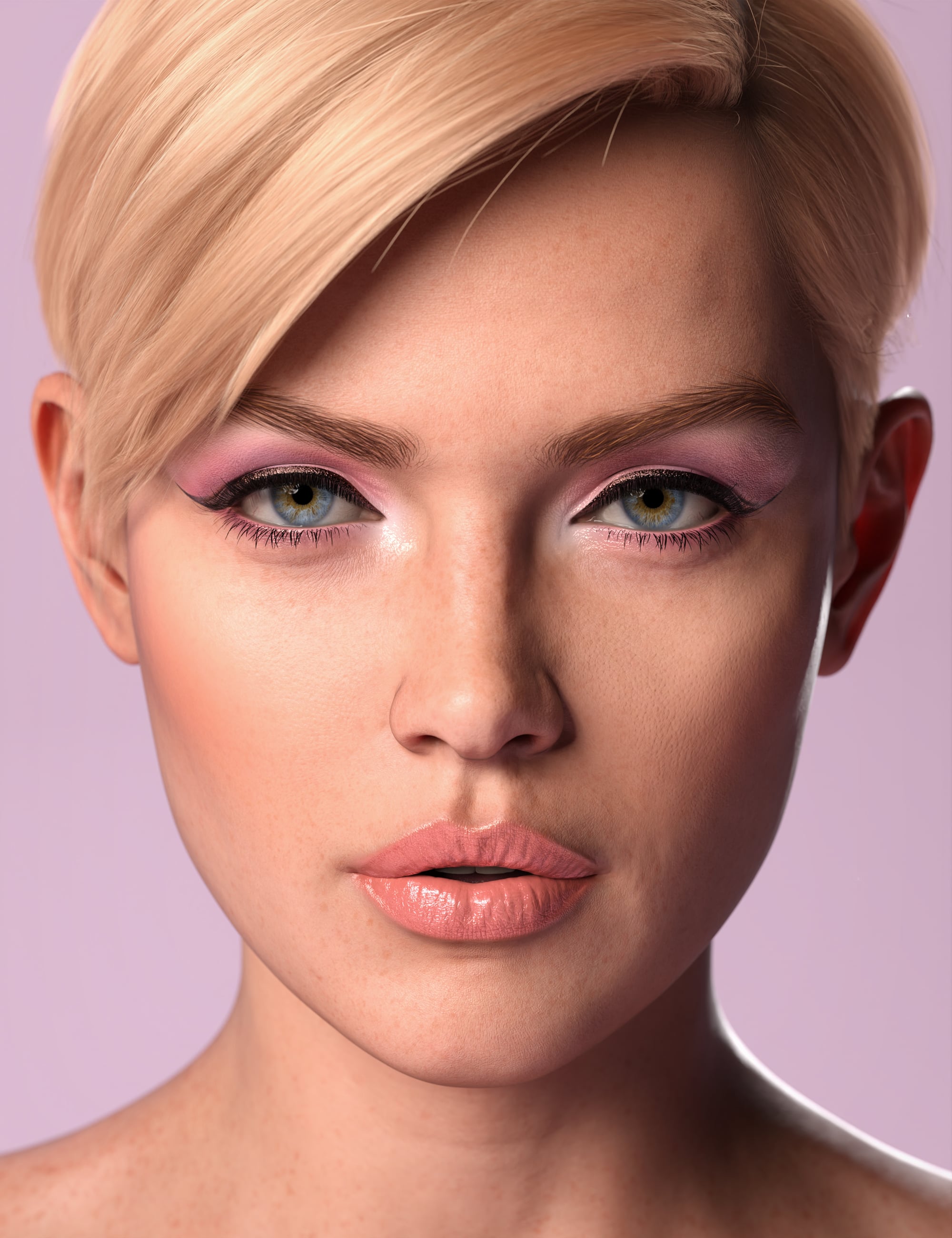 Victoria 9 HD Makeup | Daz 3D