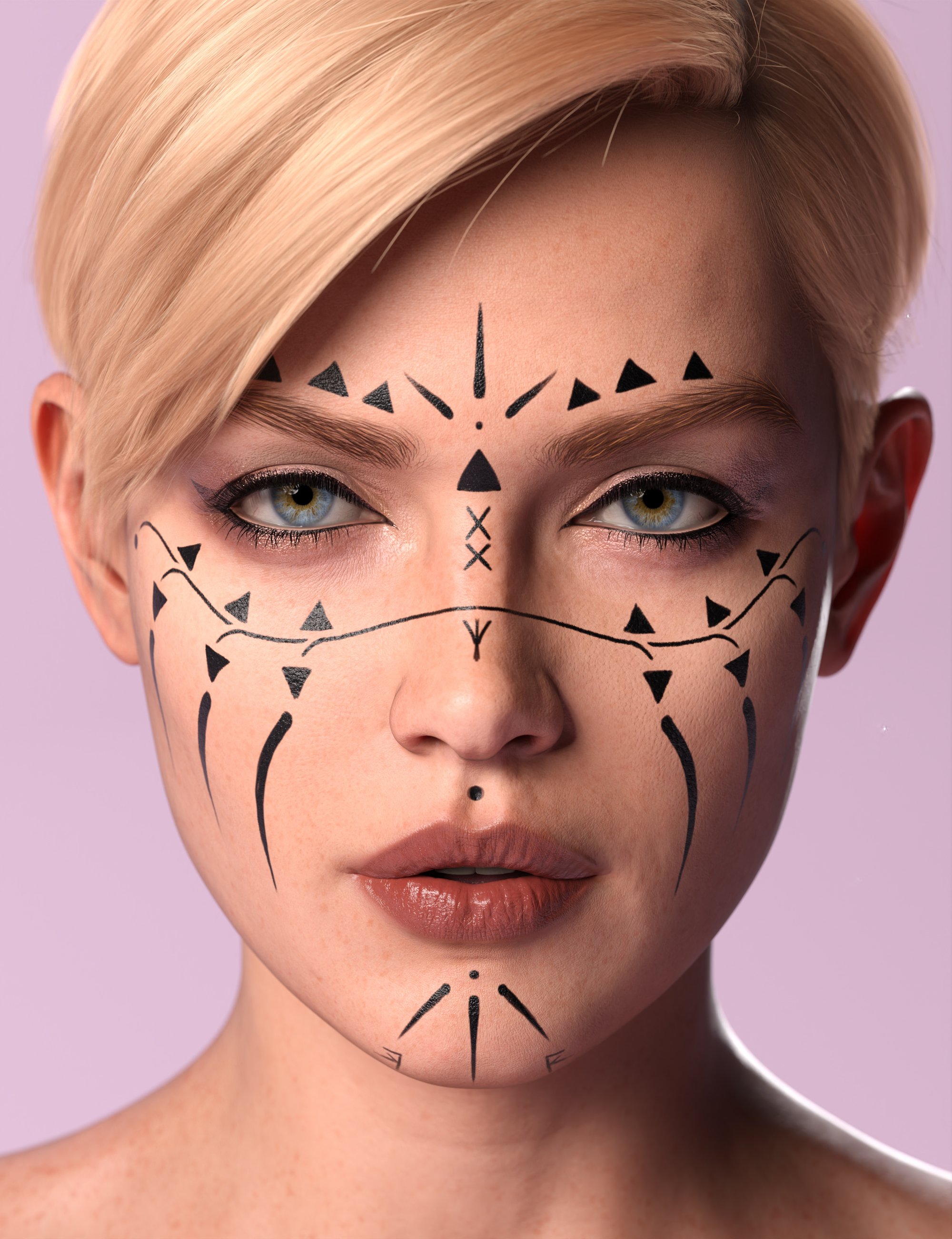 Victoria 9 HD Makeup | Daz 3D