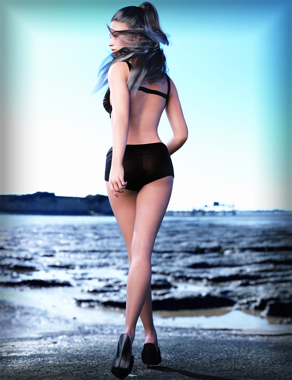 CB Arceli HD for Genesis 9 | Daz 3D