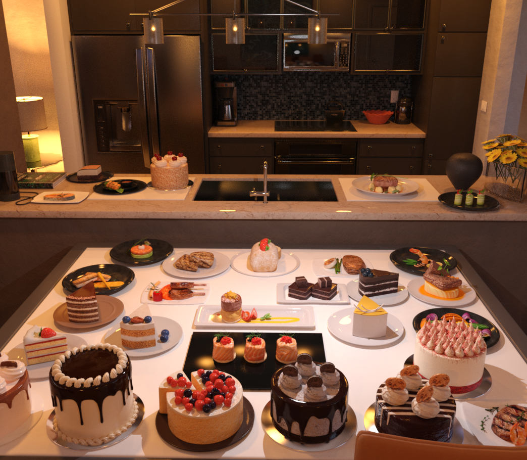 FG Gourmet Food | Daz 3D