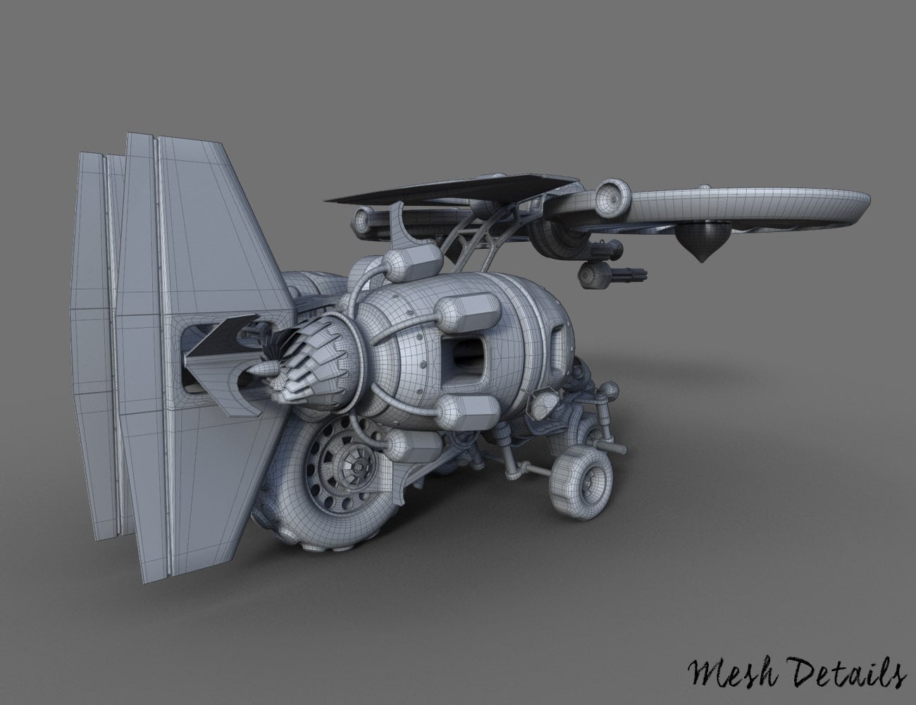 Rocket Chopper | Daz 3D