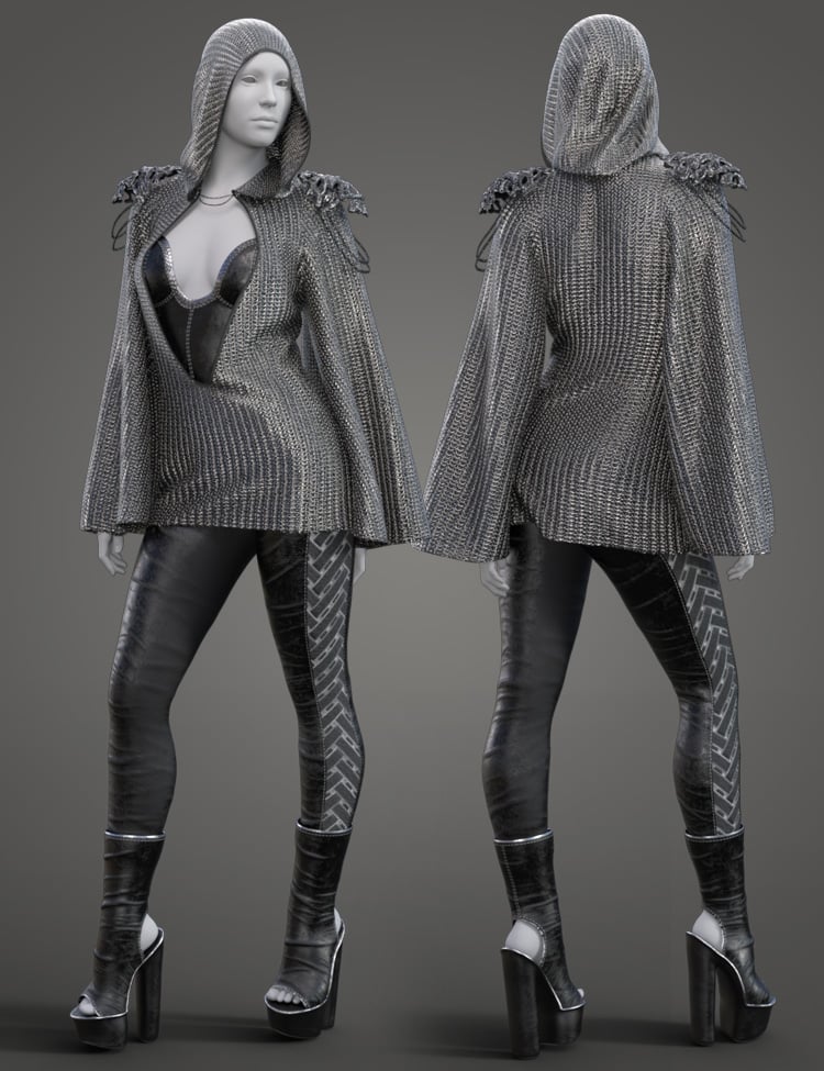 CB Arc Clothing, Arceli Character, and Surci Texture Expansion Bundle ...