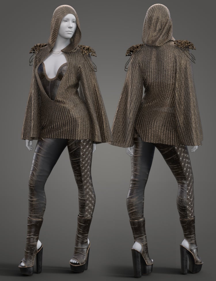 CB Arc Clothing, Arceli Character, and Surci Texture Expansion Bundle ...