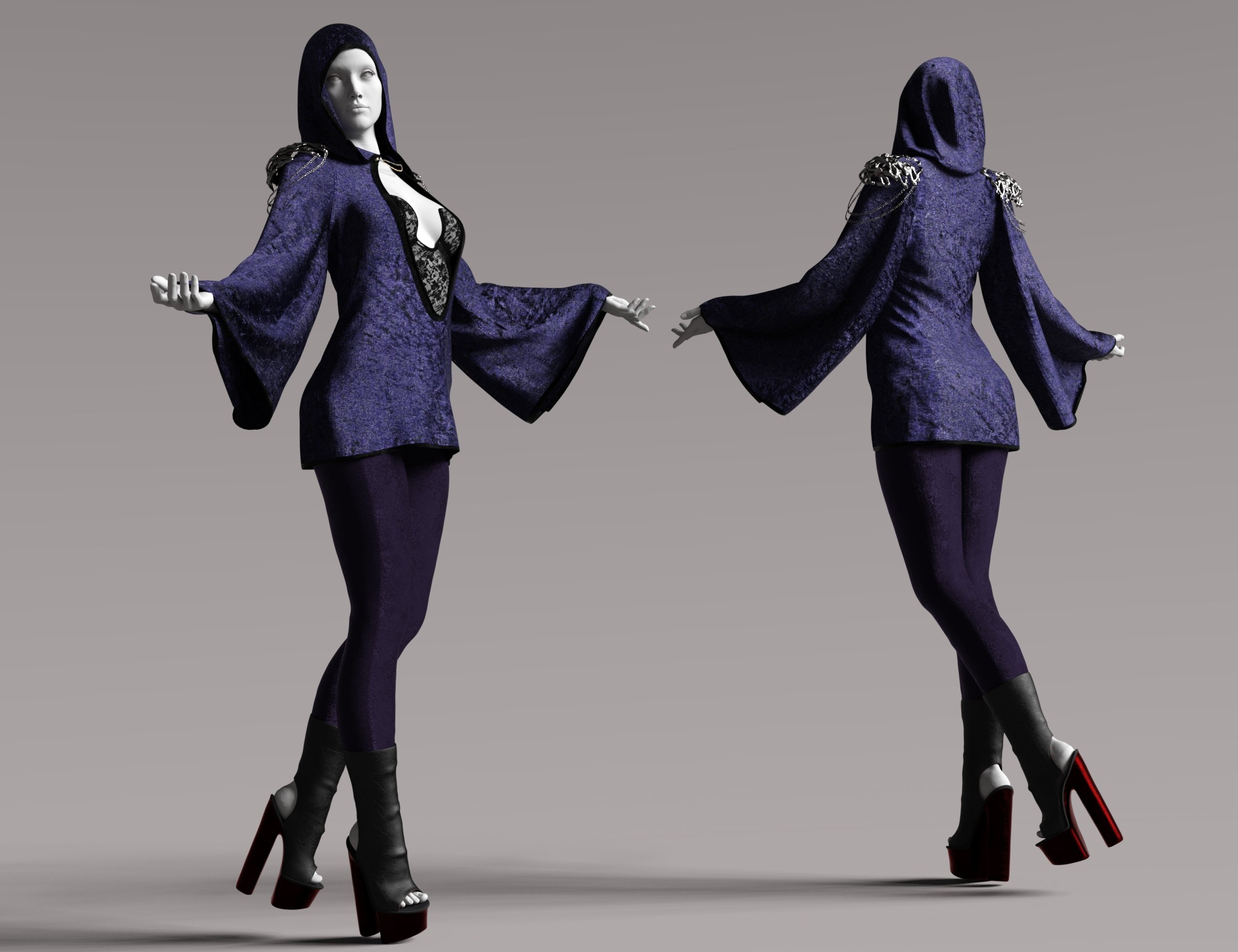 CB Arc Clothing, Arceli Character, and Surci Texture Expansion Bundle ...