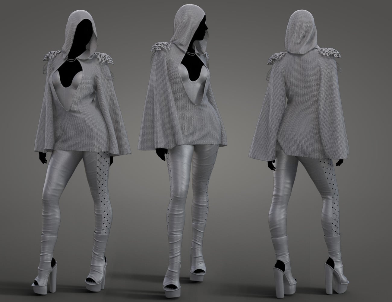 CB Arc Clothing, Arceli Character, and Surci Texture Expansion Bundle for Genesis 9 | Daz 3D