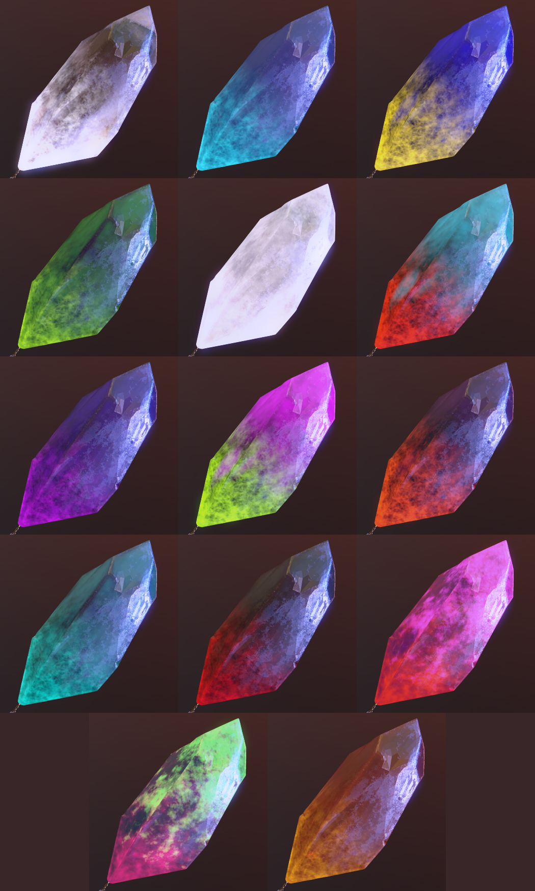 Crystal Magus Props, Poses, and Expressions for Genesis 8.1 Female and ...