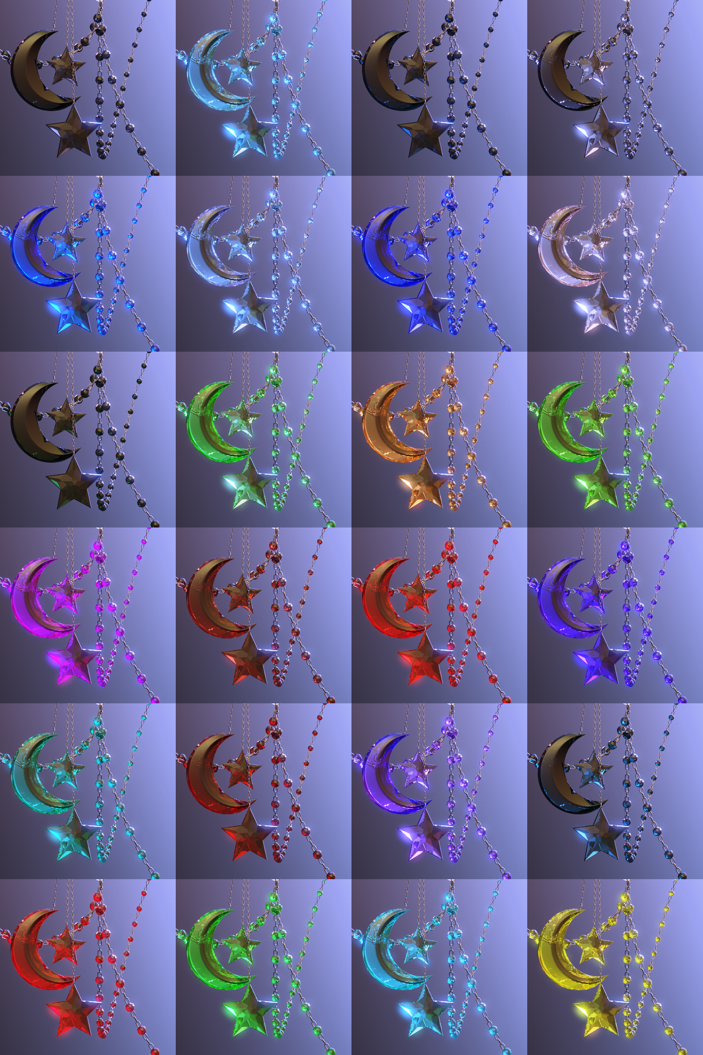 Crystal Magus Props, Poses, and Expressions for Genesis 8.1 Female and ...