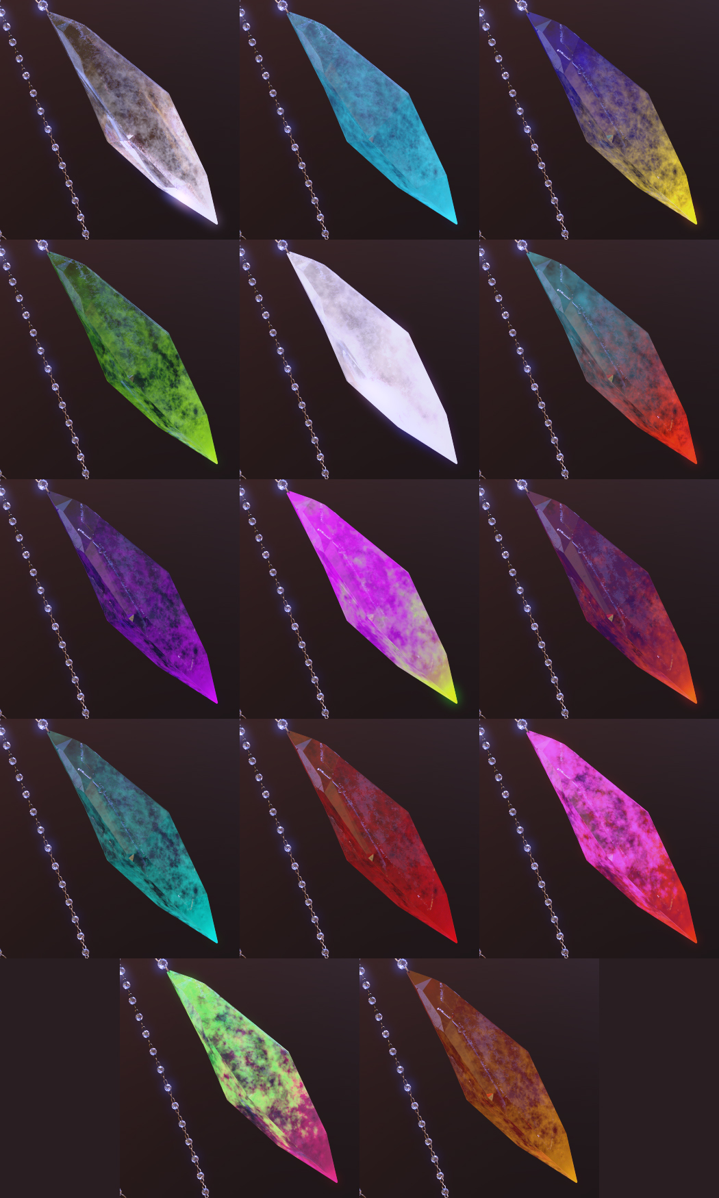 Crystal Magus Props, Poses, and Expressions for Genesis 8.1 Female and ...