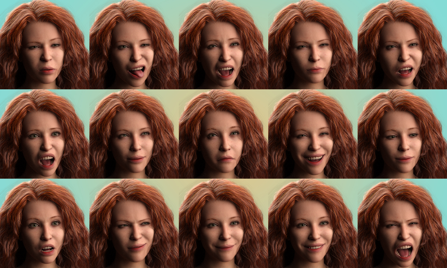 Crystal Magus Props, Poses, and Expressions for Genesis 8.1 Female and ...