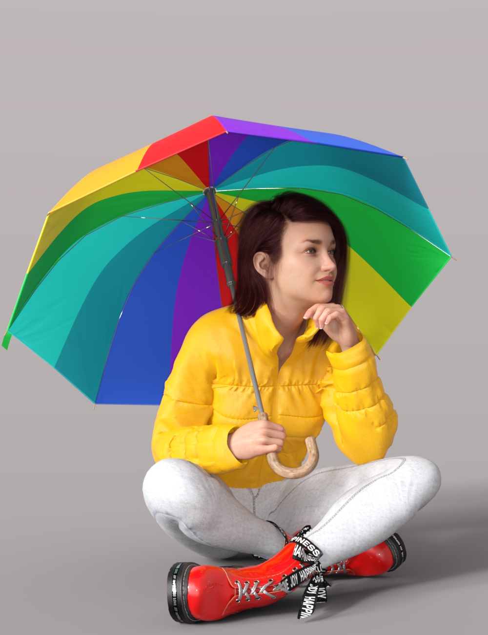 Autumn Photoshoot Poses and Expressions for Genesis 8 and 8.1 Female ...