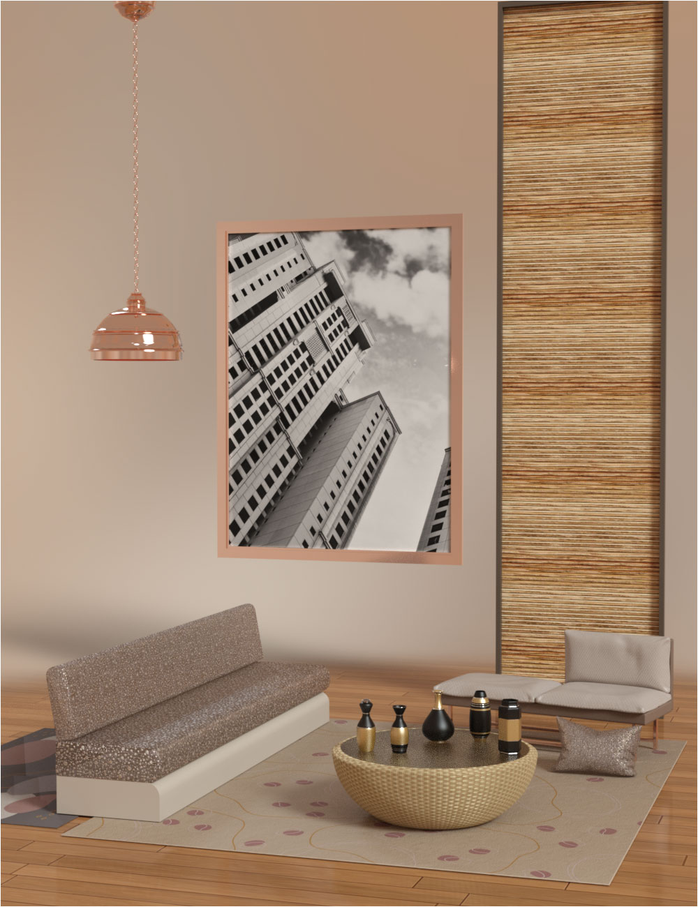 Room Design 05 Props | Daz 3D