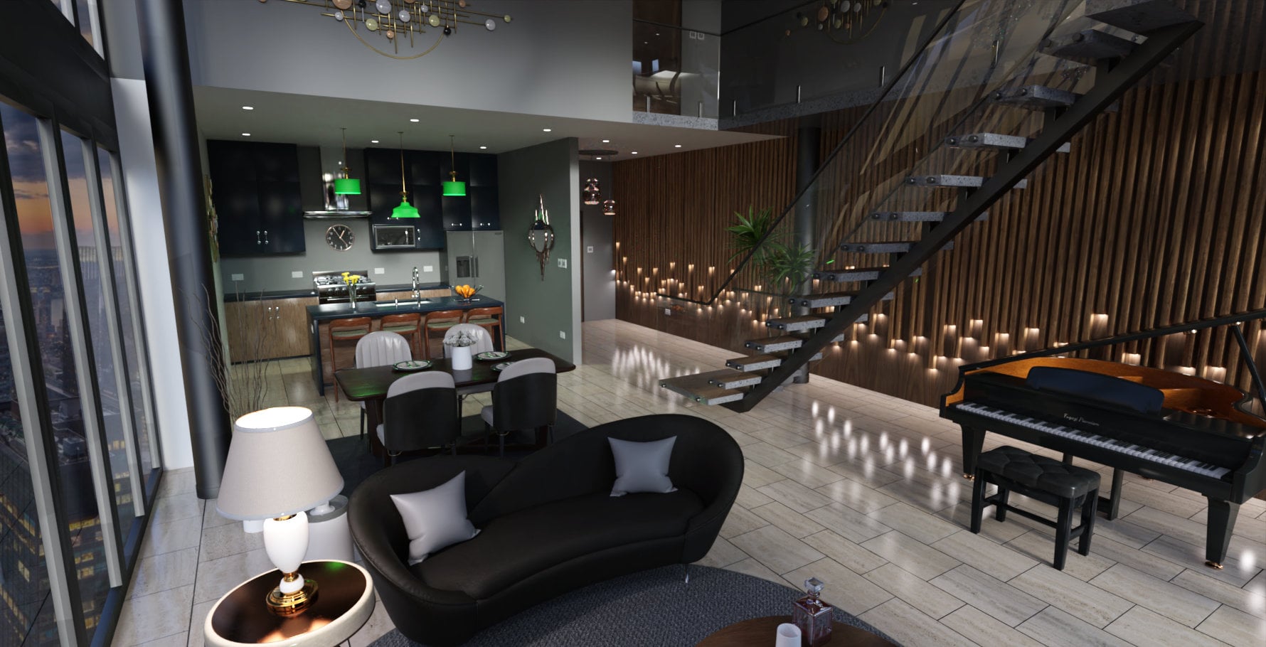 FG Penthouse | Daz 3D