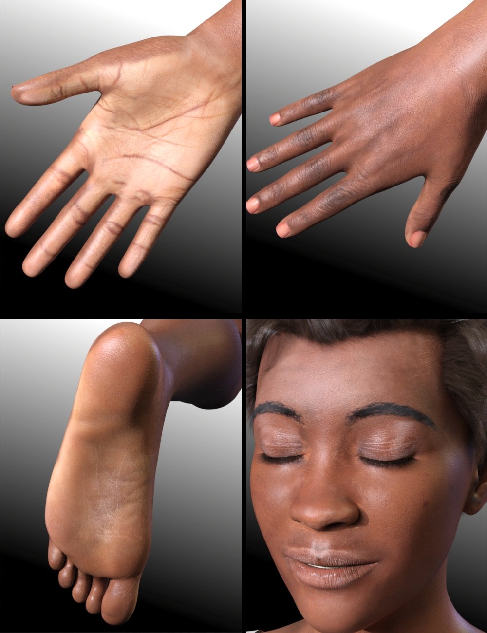 SY Flexible Skins and Merchant Resource for Genesis 9 | Daz 3D