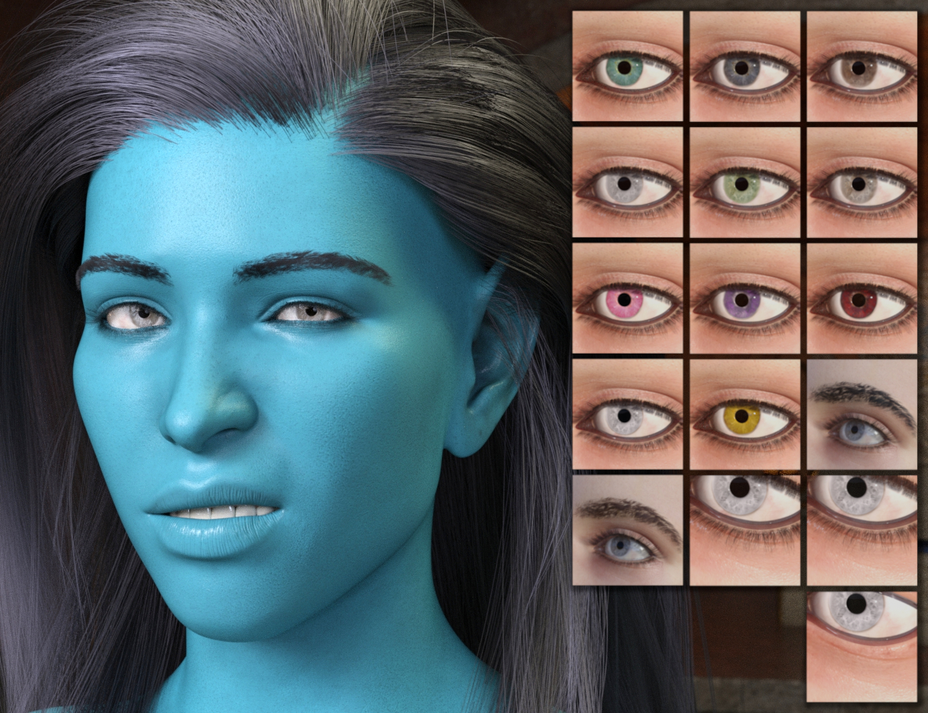 SY Flexible Skins and Merchant Resource for Genesis 9 | Daz 3D