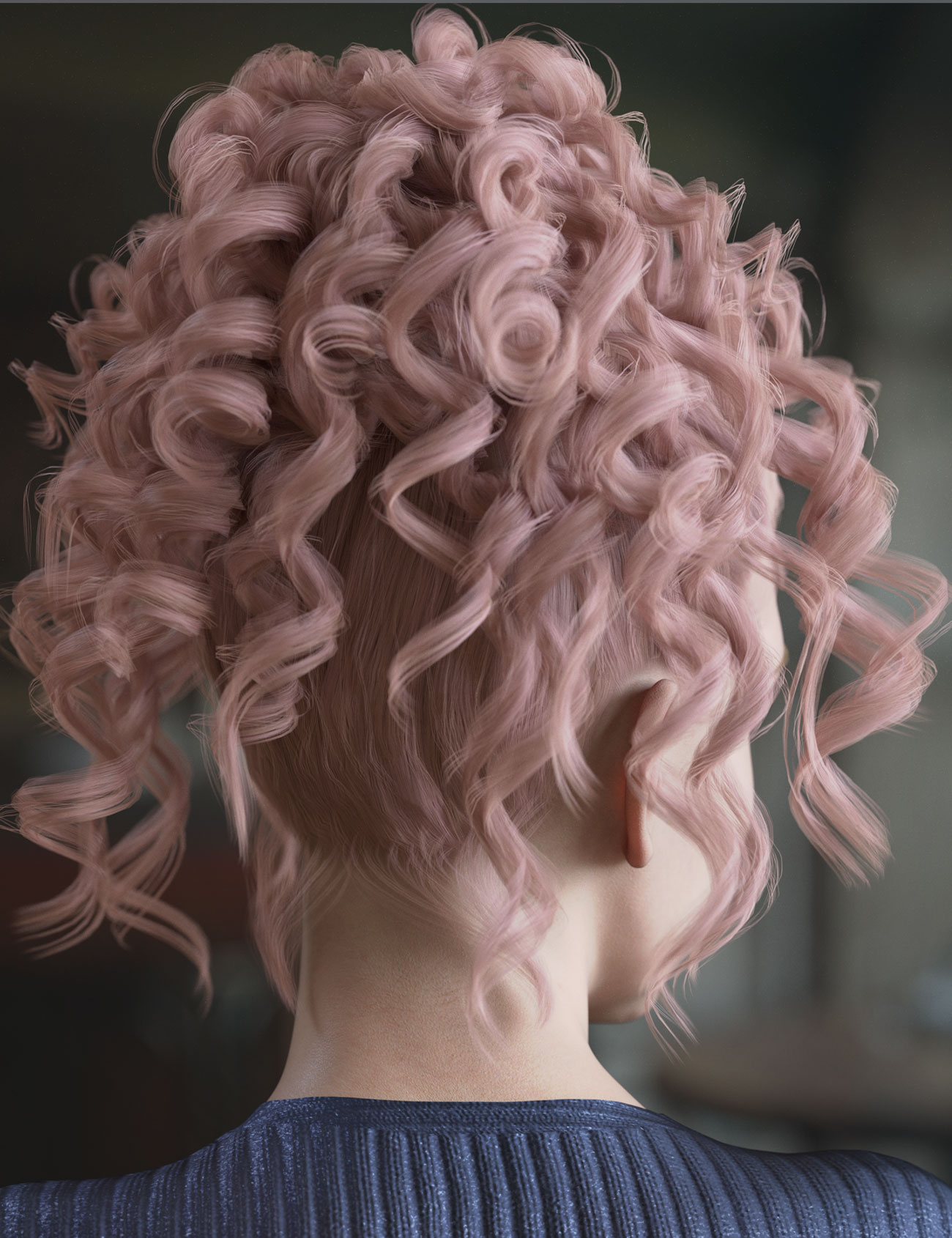 Baylor Hair for Genesis 9 | Daz 3D