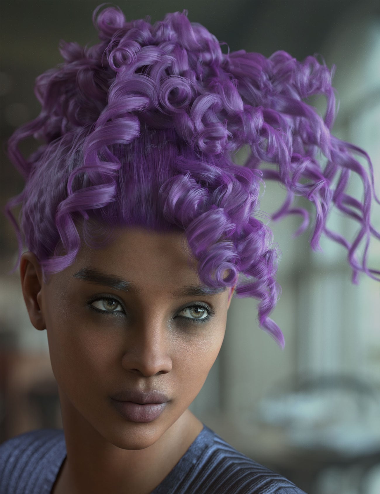 Baylor Hair for Genesis 9 | Daz 3D