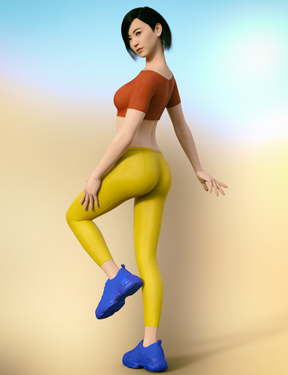 GN Yuan Outfit for Genesis 8 and 8.1 Female and Genesis 9 | Daz 3D