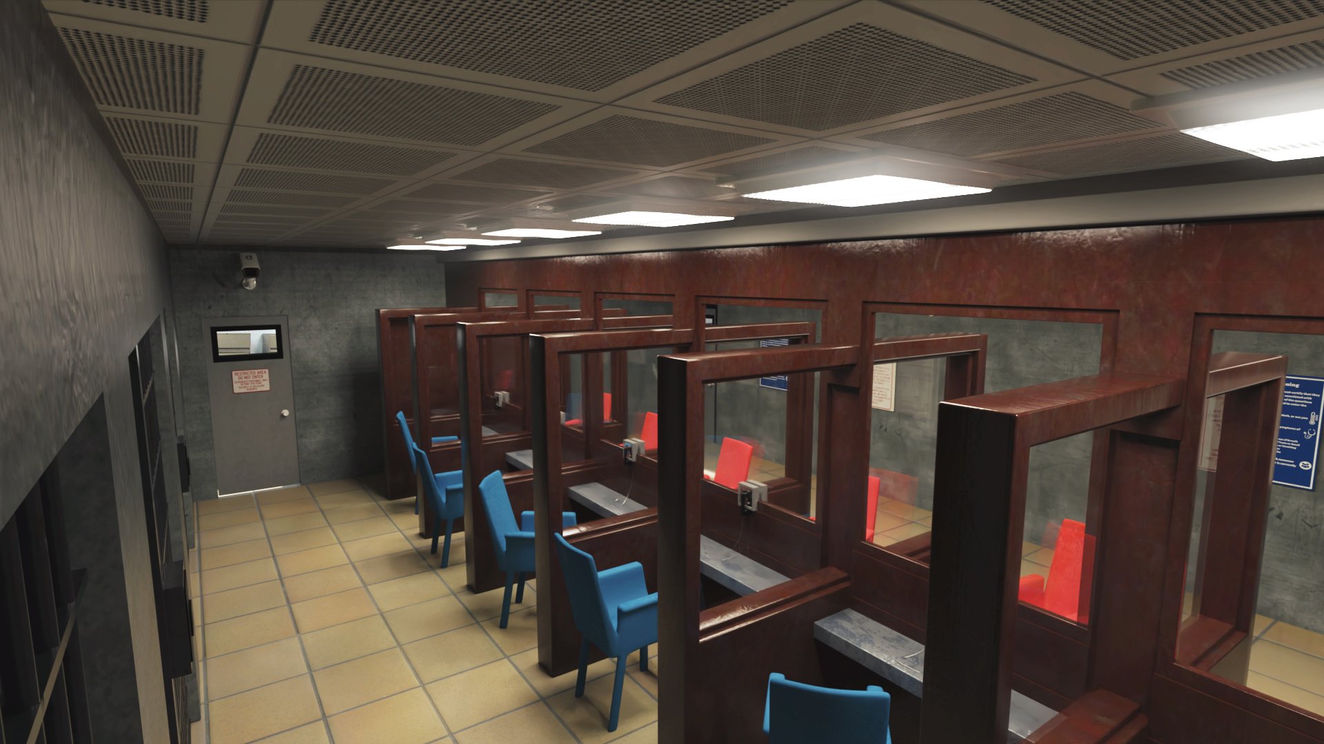 Prison Call Booth | Daz 3D