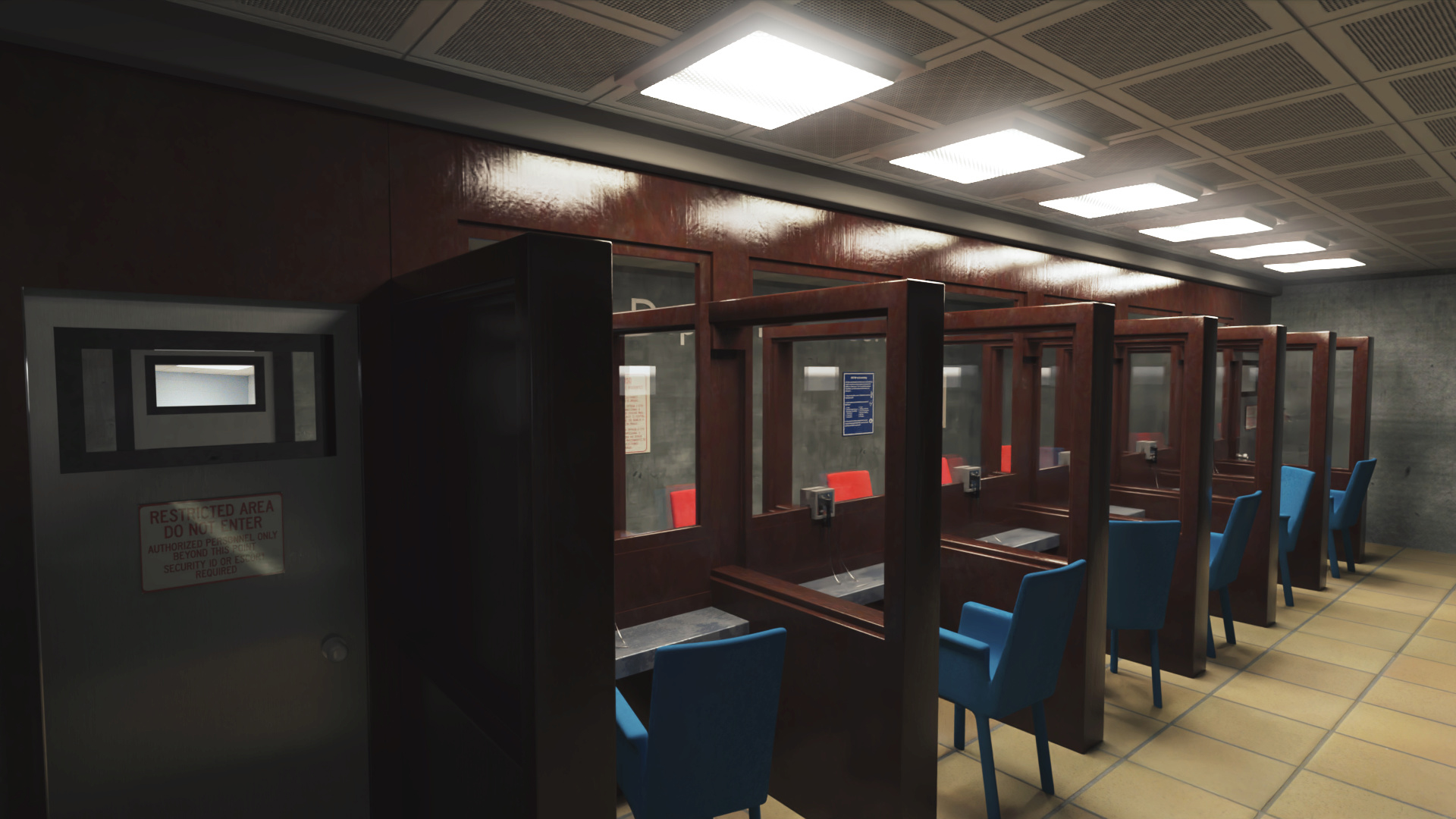 Prison Call Booth | Daz 3D