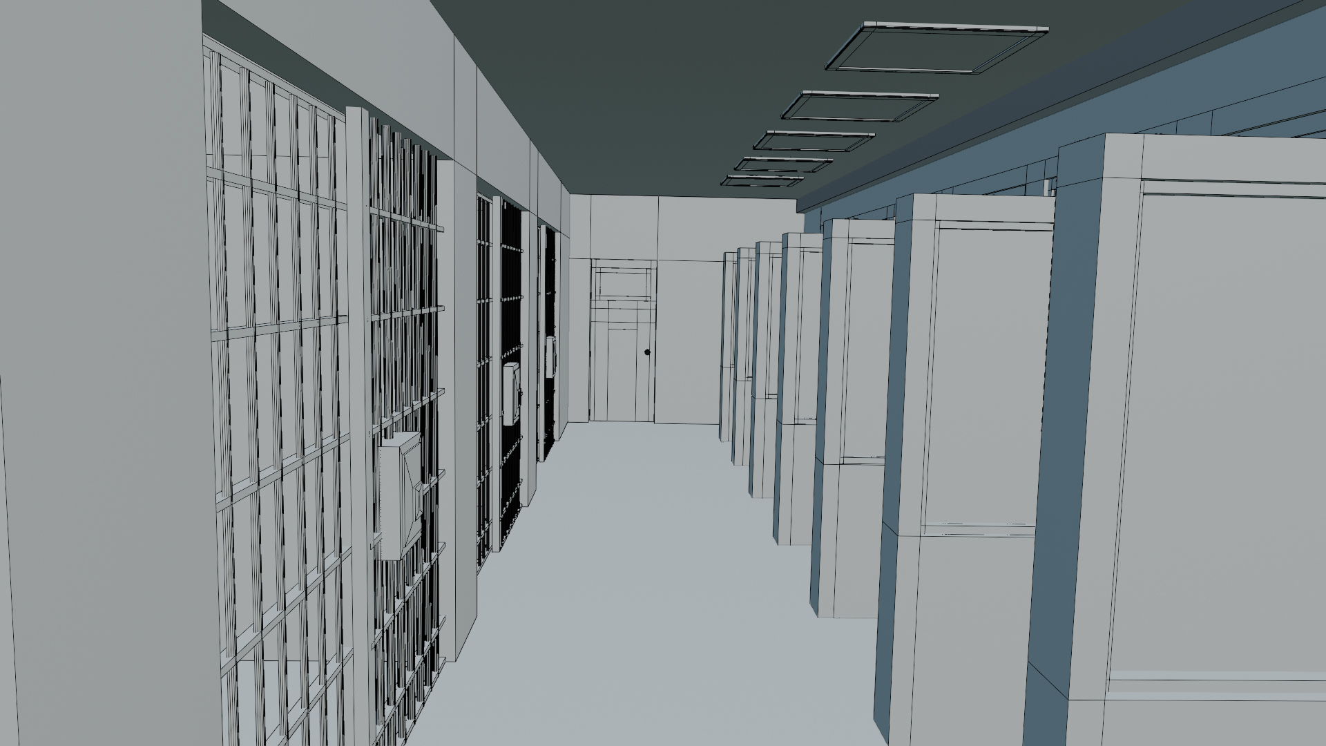 Prison Call Booth | Daz 3D