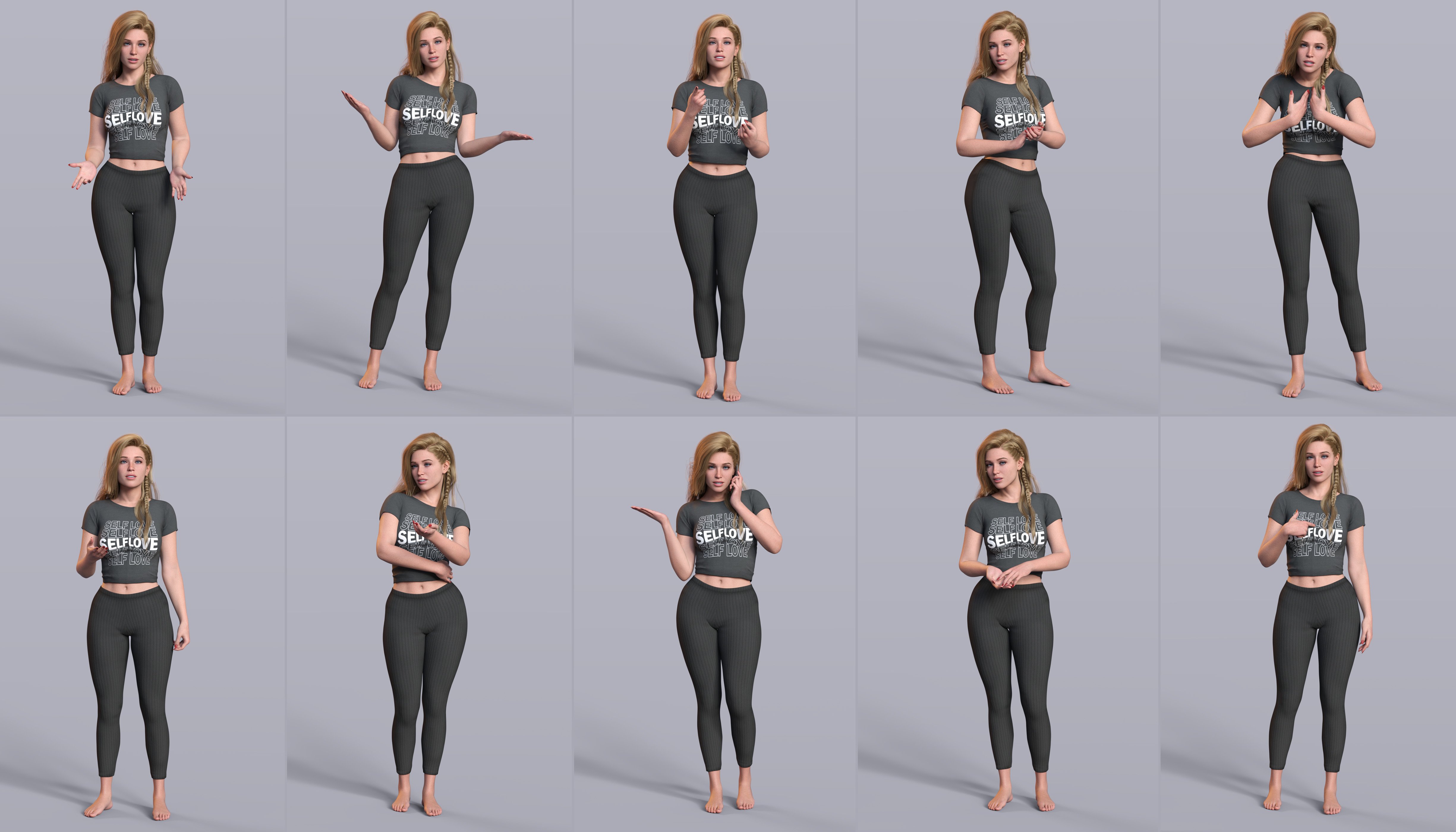 Z Ultimate Conversation for Genesis 8 Female and Genesis 9 | Daz 3D