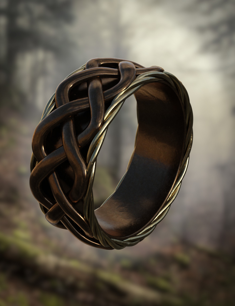 Celtic Rings for Genesis 8 and 9 | Daz 3D