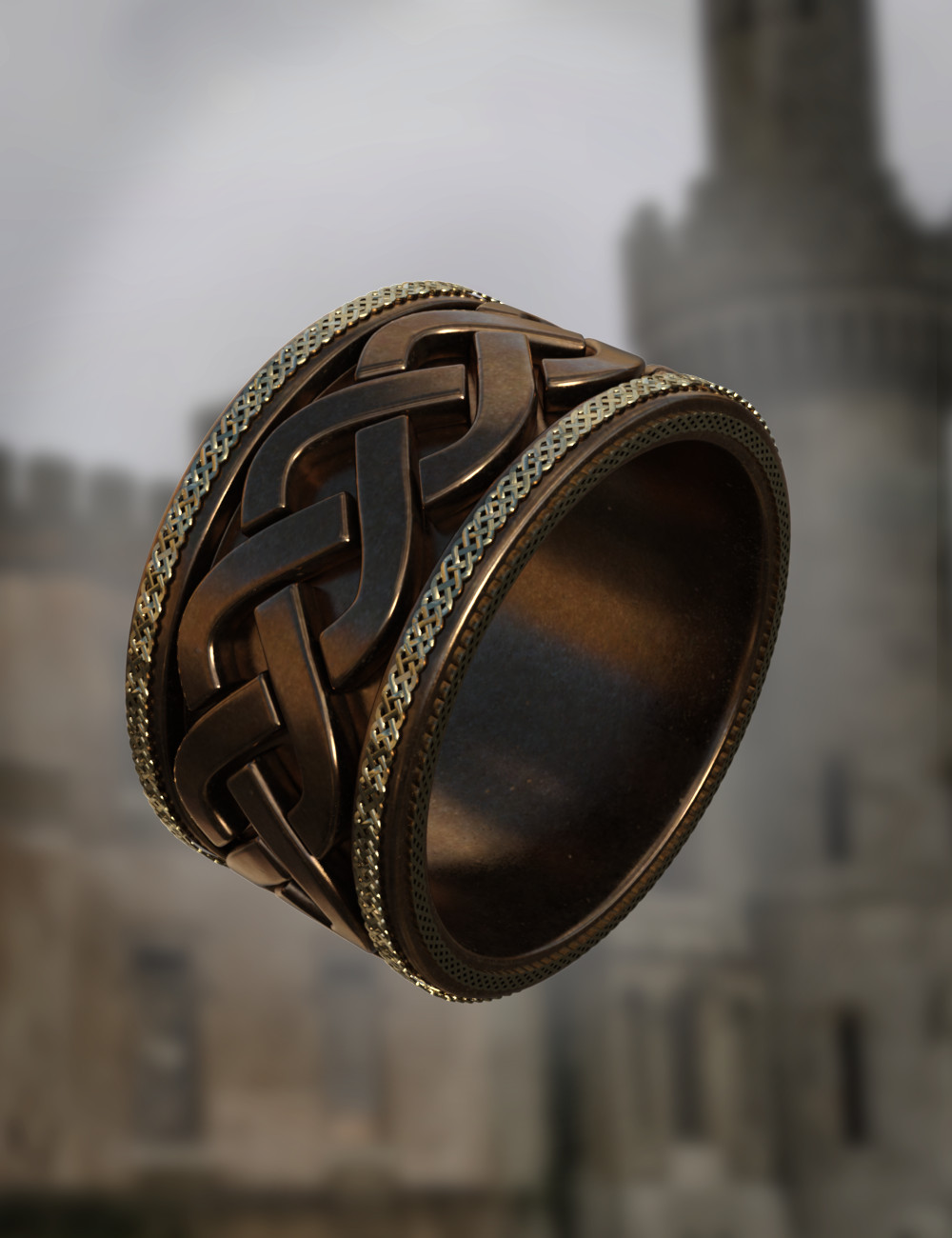 Celtic Rings for Genesis 8 and 9 | Daz 3D