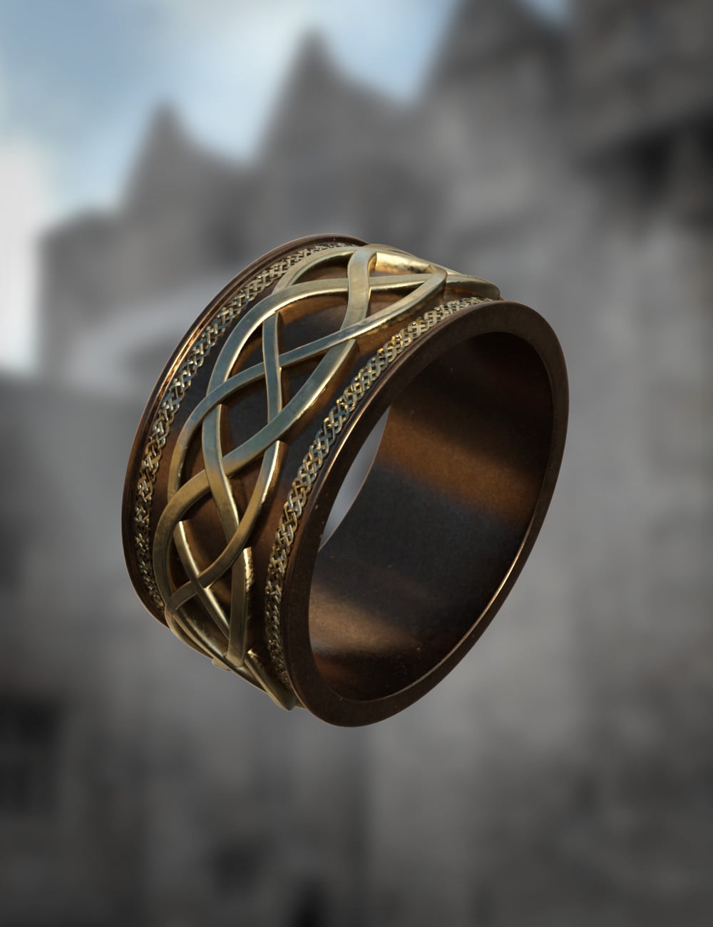 Celtic Rings for Genesis 8 and 9 | Daz 3D