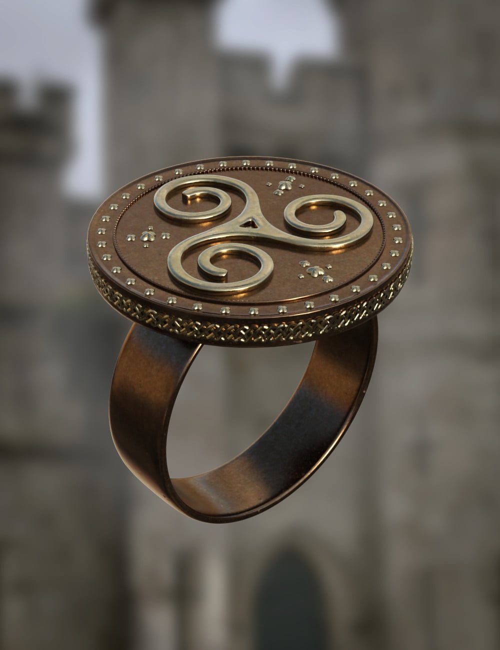 Celtic Rings for Genesis 8 and 9 | Daz 3D