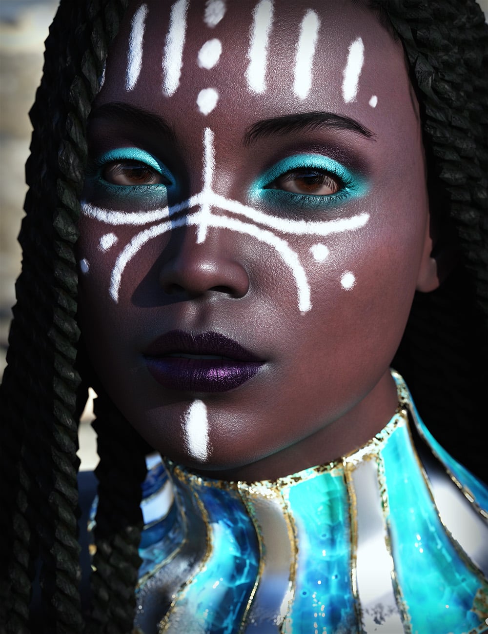 CB Marli HD for Genesis 9 | Daz 3D