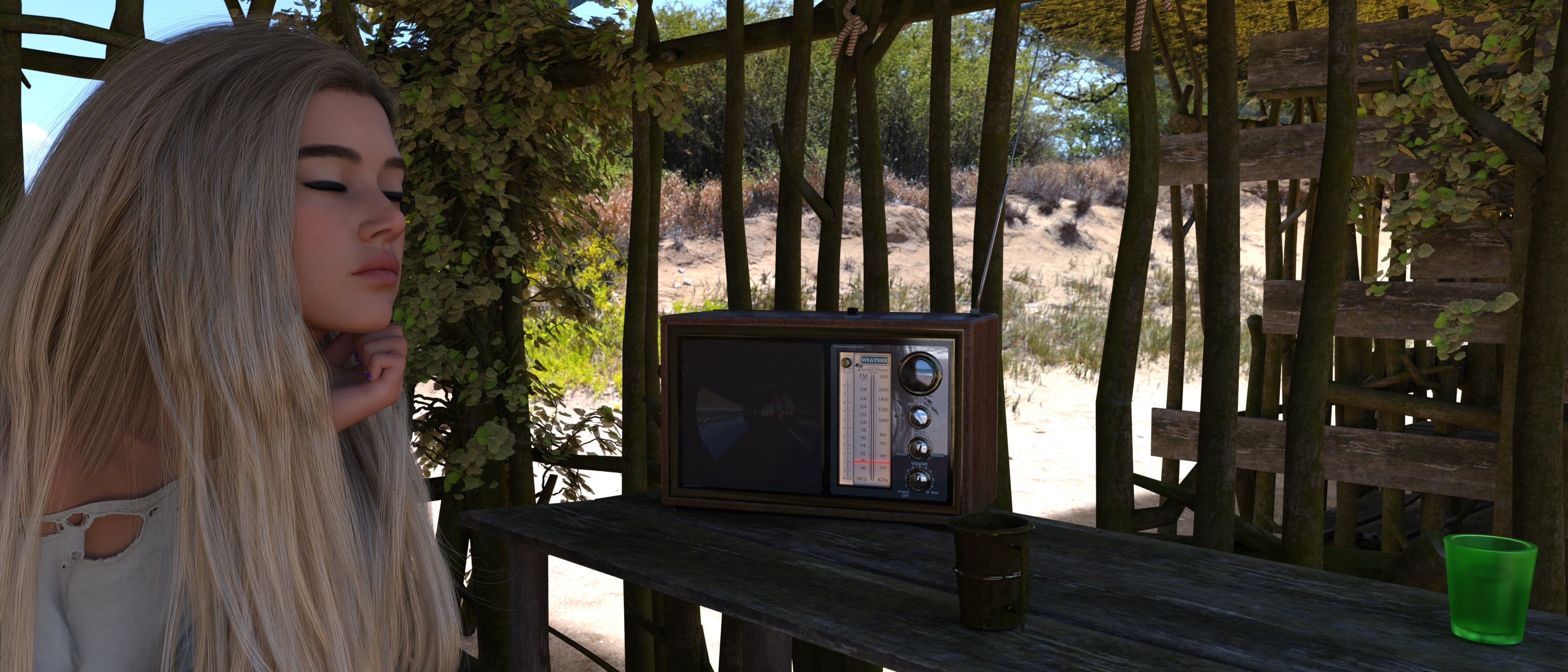 PW Jungle Camp Set | Daz 3D