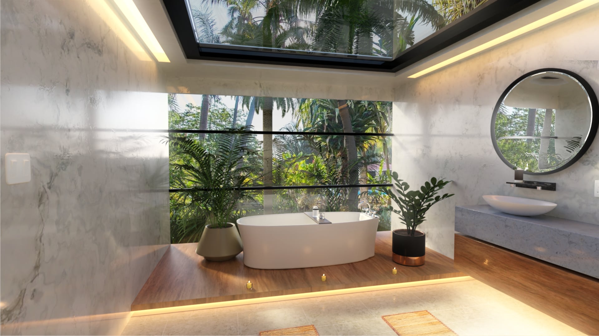 Florida Bathroom | Daz 3D