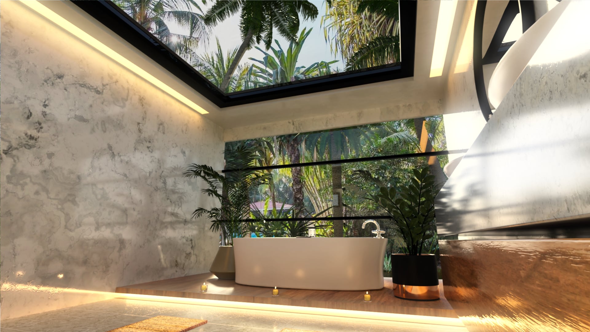 Florida Bathroom | Daz 3D