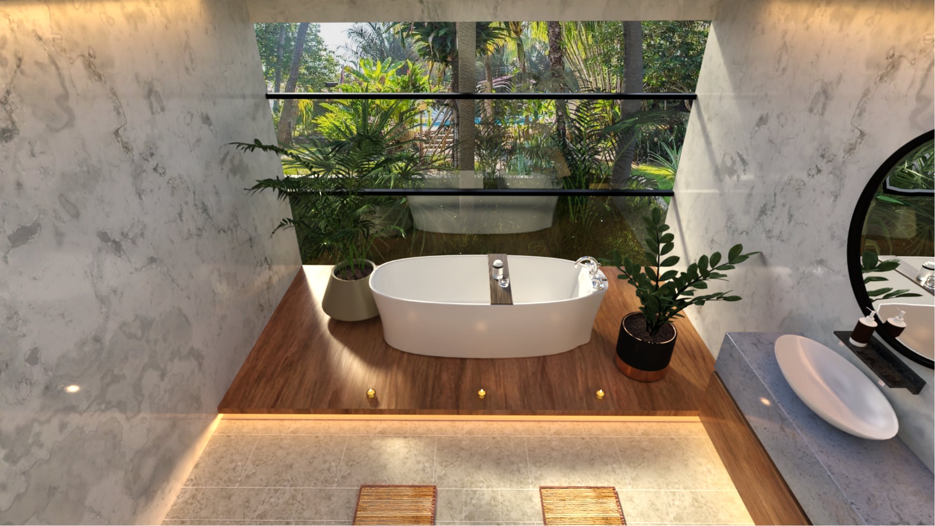 Florida Bathroom | Daz 3D