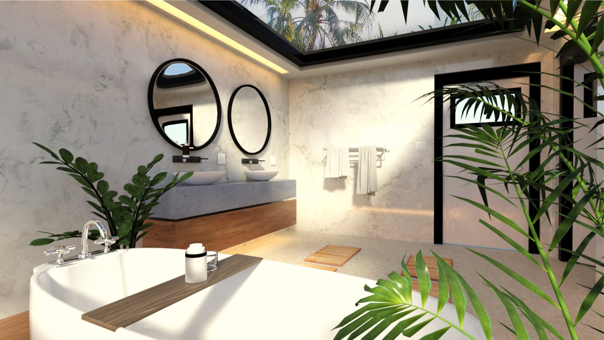 Florida Bathroom | Daz 3D