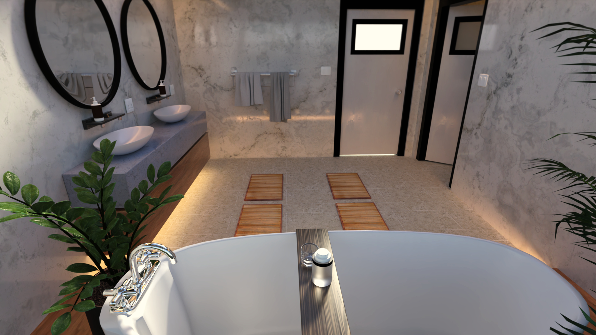 Florida Bathroom | Daz 3D