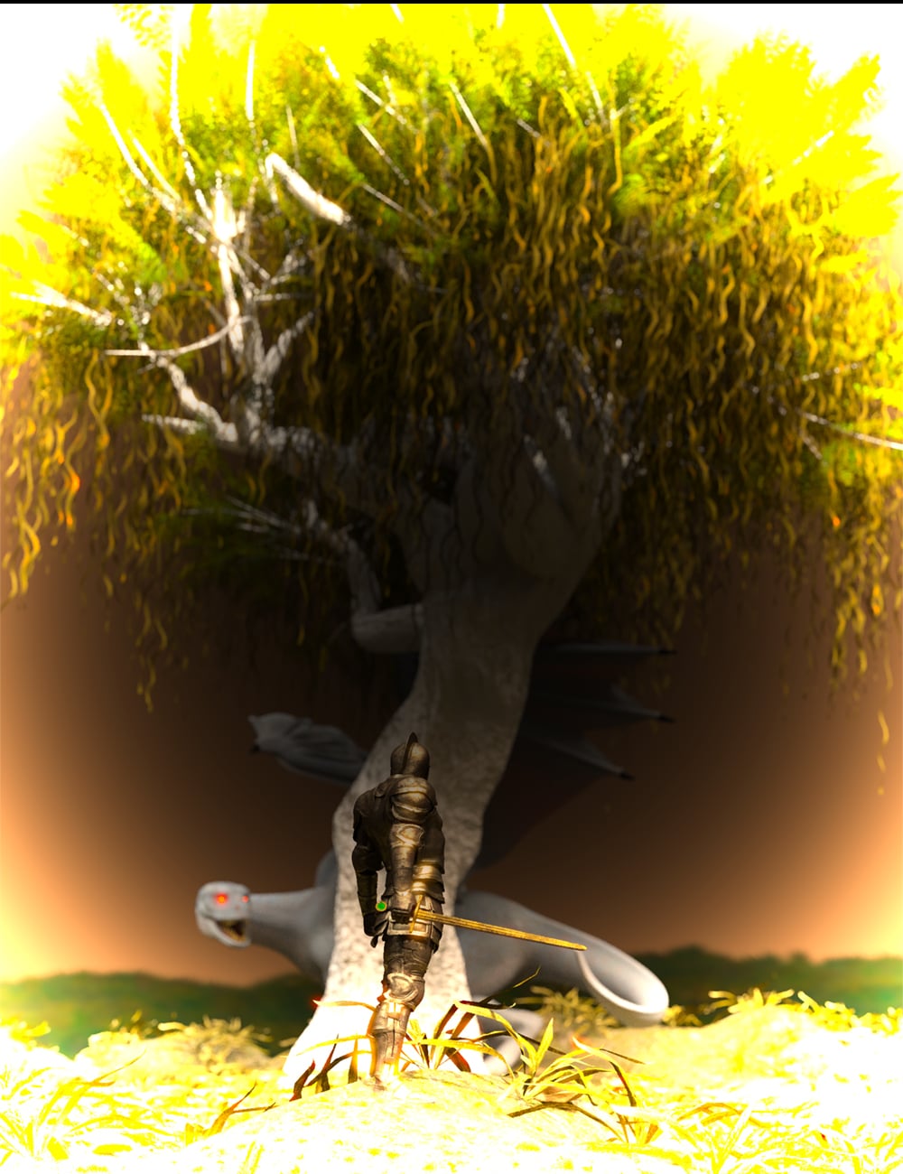 Light Vignettes HDRIs and Render Settings | Daz 3D