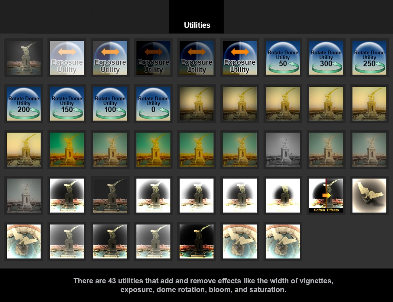Light Vignettes HDRIs and Render Settings | Daz 3D