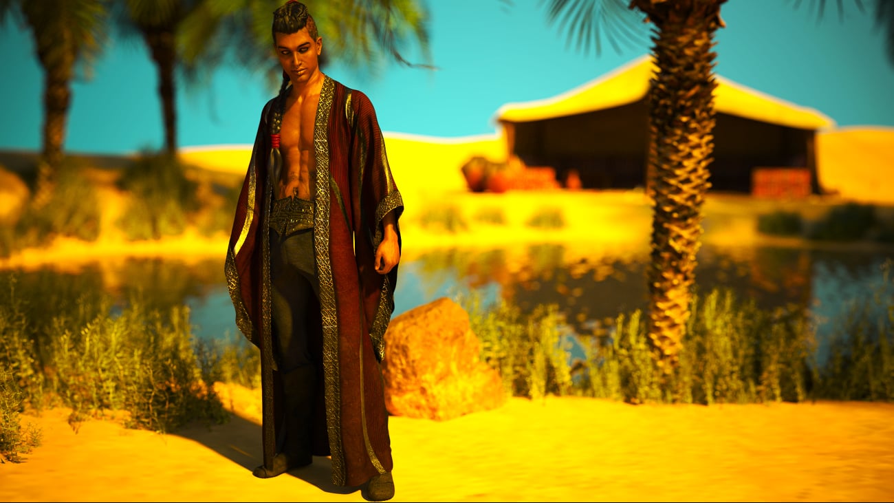 Light Vignettes HDRIs and Render Settings | Daz 3D