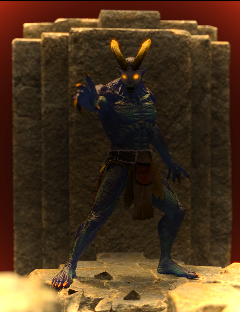 Light Vignettes HDRIs and Render Settings | Daz 3D