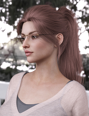 Elene Hair for Genesis 8 and 8.1 Females and Genesis 9 | Daz 3D