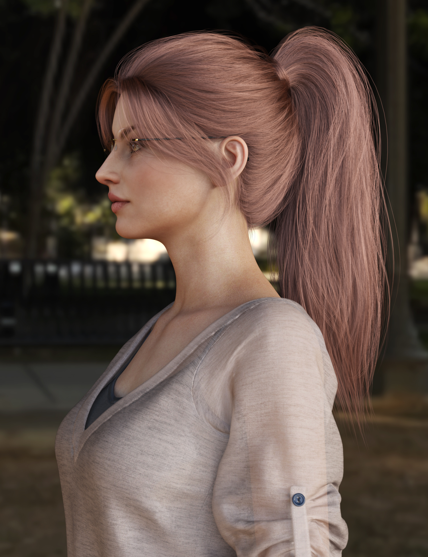Elene Hair for Genesis 8 and 8.1 Females and Genesis 9 | Daz 3D