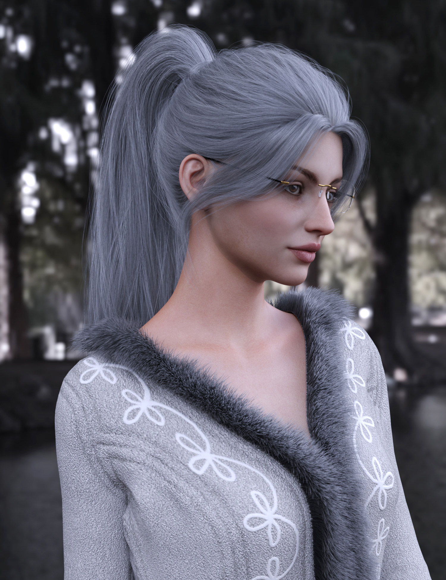 Elene Hair for Genesis 8 and 8.1 Females and Genesis 9 | Daz 3D