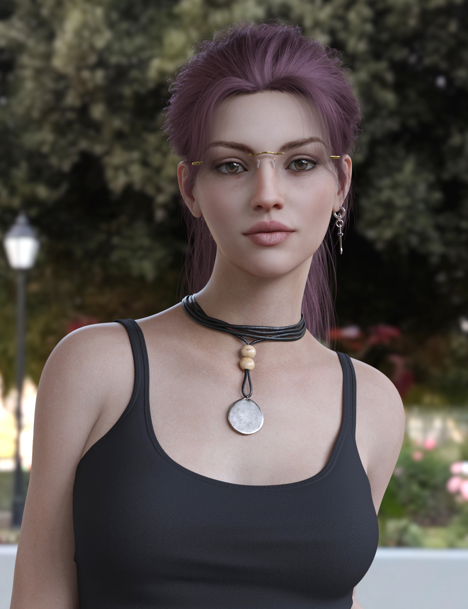 Elene Hair for Genesis 8 and 8.1 Females and Genesis 9 | Daz 3D
