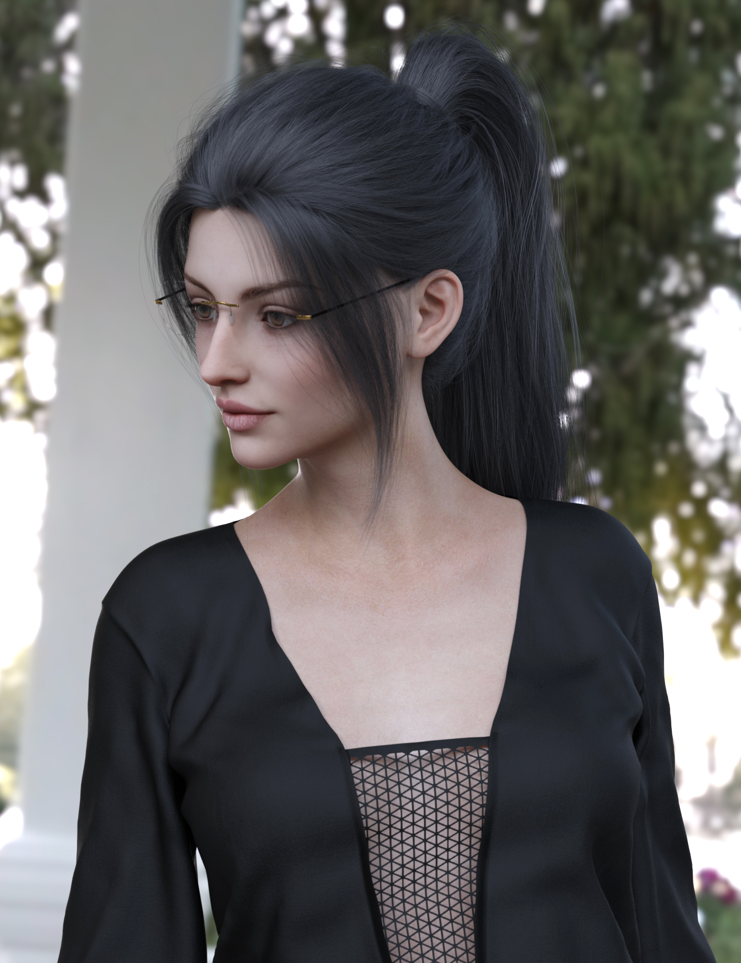 Elene Hair for Genesis 8 and 8.1 Females and Genesis 9 | Daz 3D